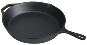 ewei's homeware 12 inch pre seasoned cast iron skillet pan