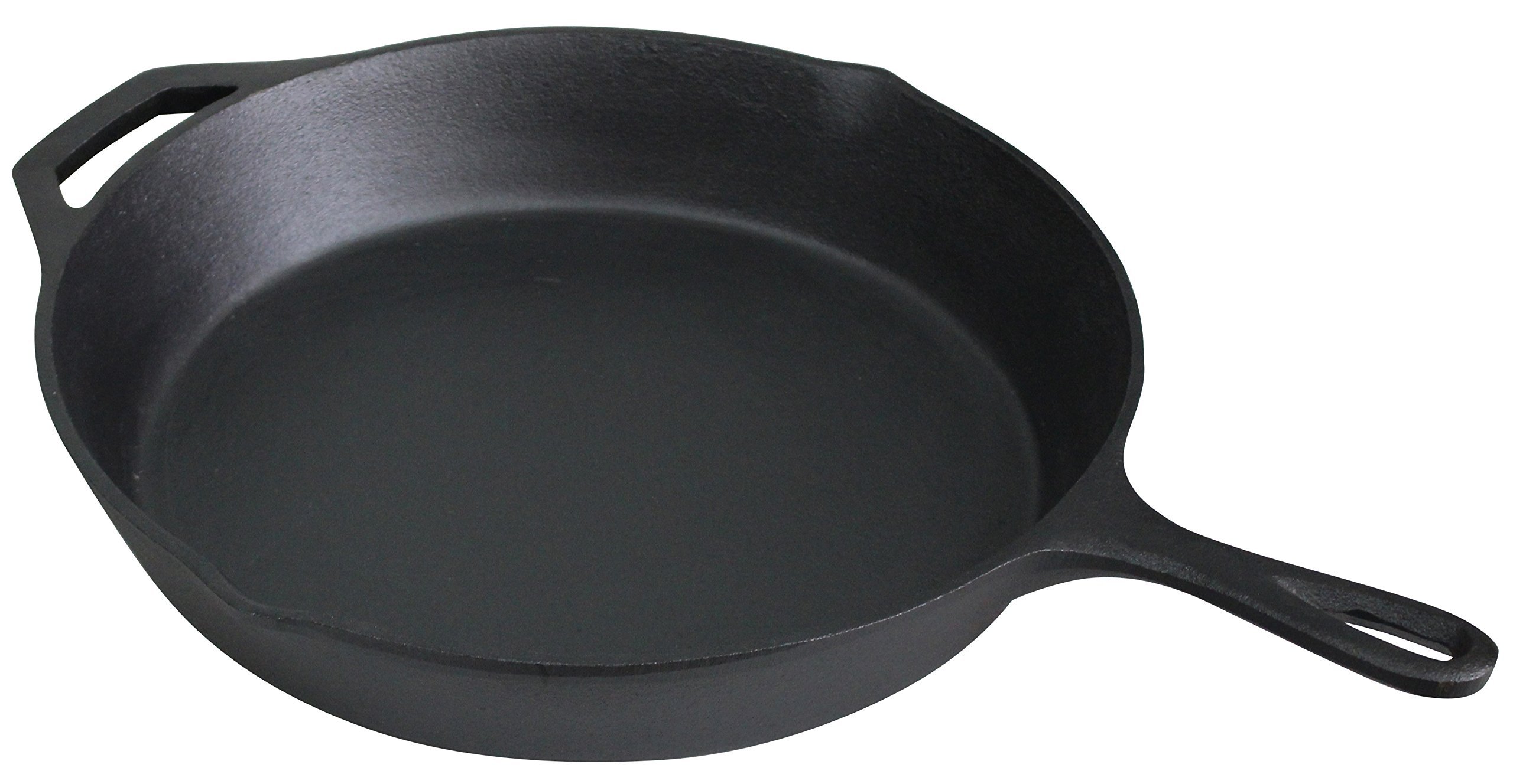 Ewei's Homeware 12 inch Pre Seasoned Cast Iron Skillet Pan