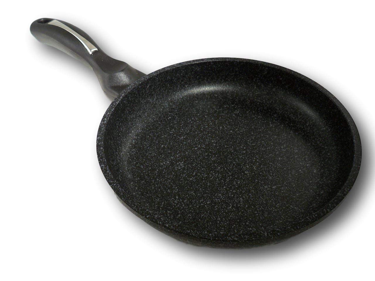 Ceramic Marble Coated Cast Aluminium Non Stick Omelet Fry Pan 20cm (8 inches)