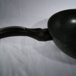 Ceramic Marble Coated Cast Aluminium Non Stick Wok 28 cm (11 inches)