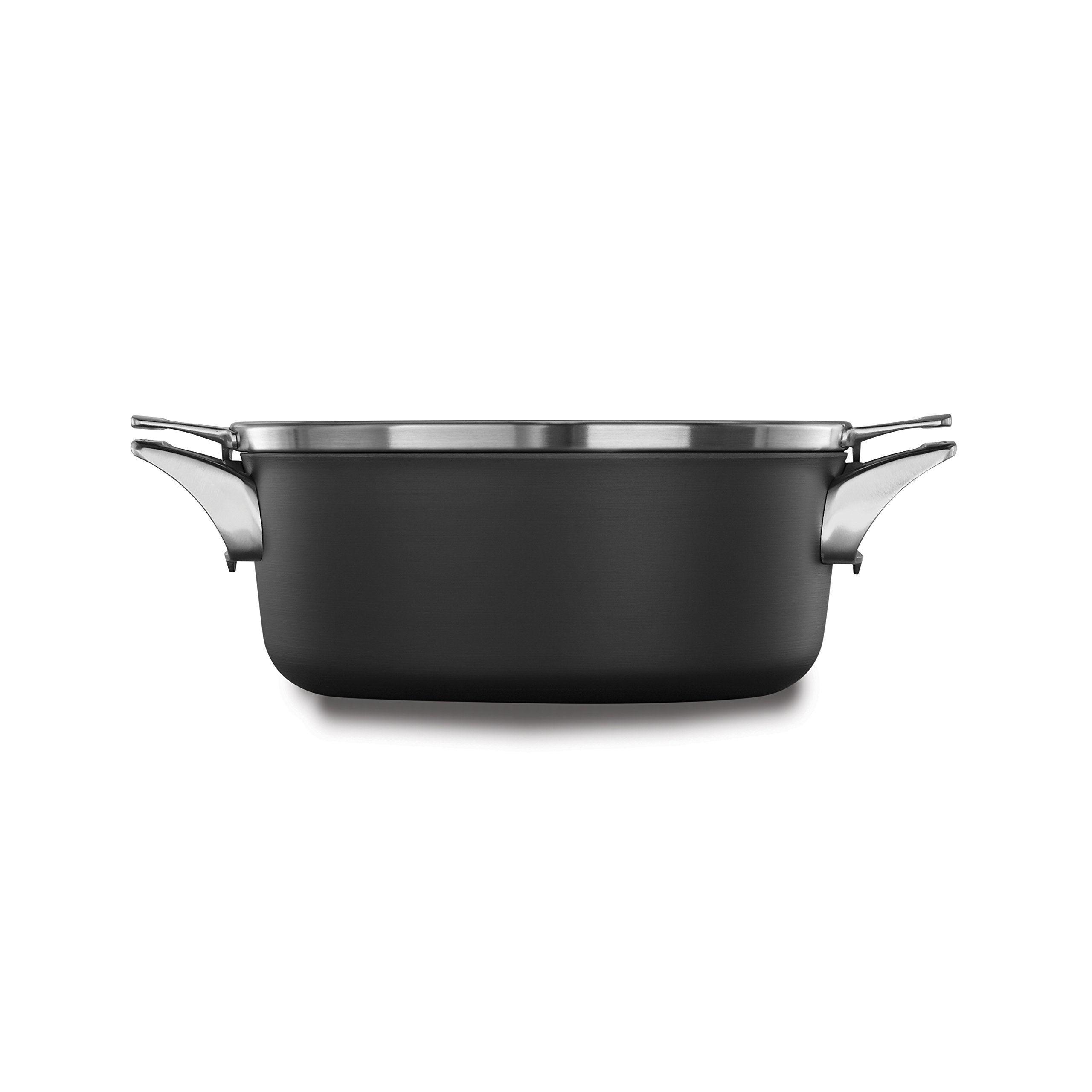 Calphalon Premier Space Saving Nonstick 5qt Dutch Oven with Cover