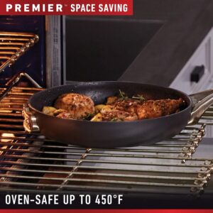 Calphalon Premier Space Saving Nonstick 5qt Dutch Oven with Cover