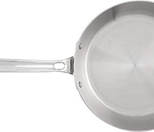 Viking Culinary Contemporary 3-Ply Stainless Steel Nonctick Fry Pan, 10 Inch, Ergonomic Stay-Cool Handle, Dishwasher, Oven Safe, Works on All Cooktops including Induction