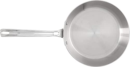 Viking Culinary Contemporary 3-Ply Stainless Steel Nonctick Fry Pan, 10 Inch, Ergonomic Stay-Cool Handle, Dishwasher, Oven Safe, Works on All Cooktops including Induction