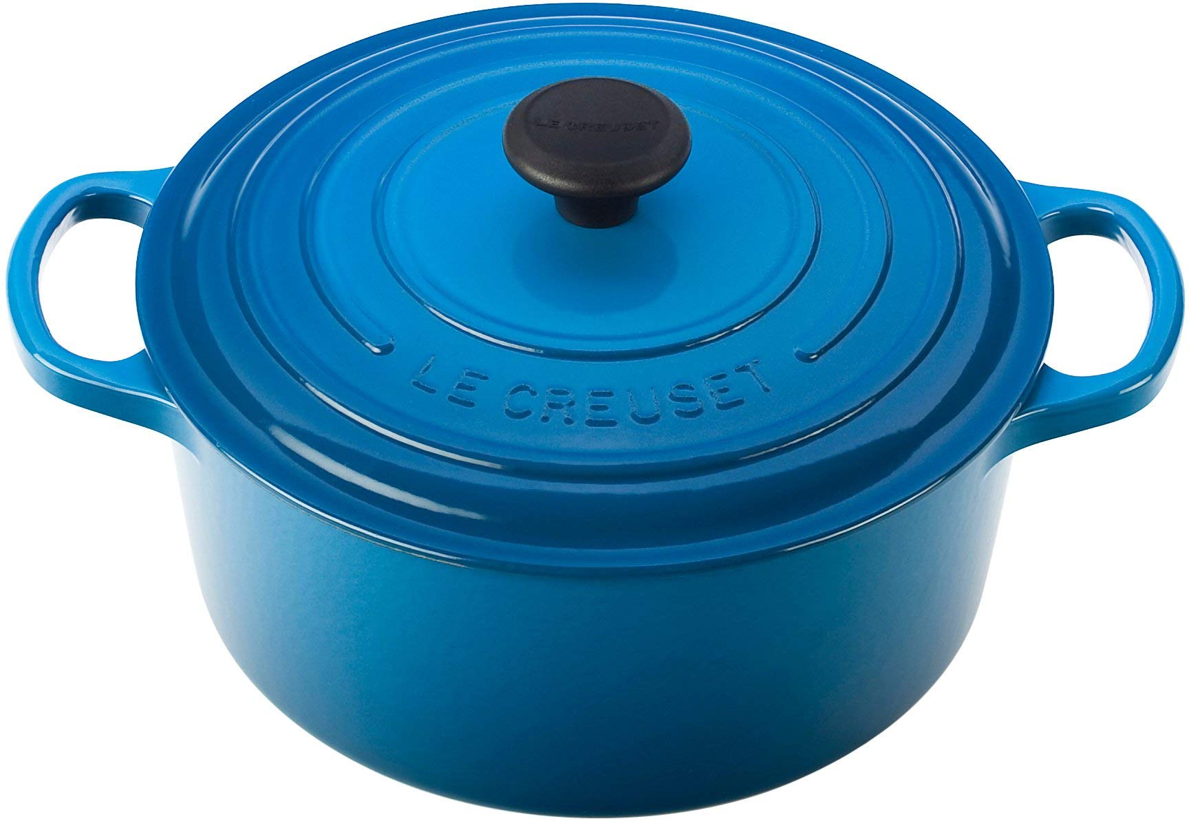 Le Creuset Enameled Cast Iron Signature Round Dutch Oven, 3.5 qt. , Marseille