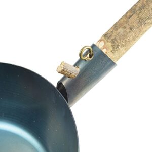 Bush Craft 10-03-orig-0006 Bonfire Frying Pan, Deep