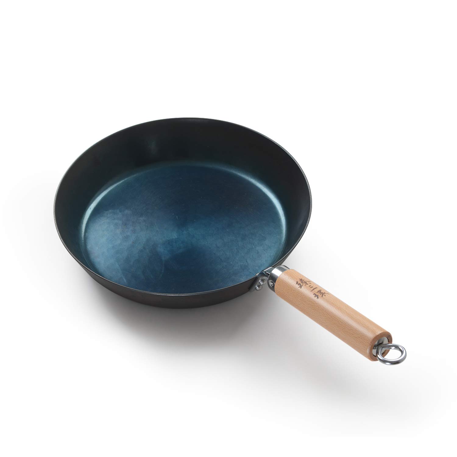 臻三环 ZhenSanHuan Toxin Free Teflon free Non Sticky Sauté Pans Fry Pans Omelete Pans (Seasoned 28CM/11'')