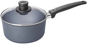 woll diamond plus/diamond lite induction saucepan with lid, 7-inch