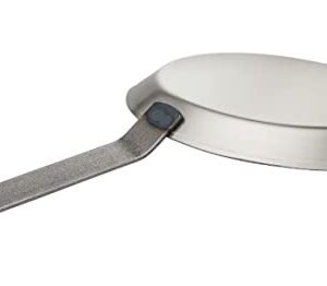 Matfer Bourgeat Black Carbon Steel Crepe Pan, 8 5/8"