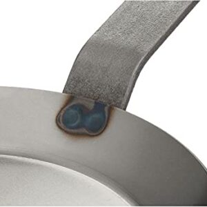 Matfer Bourgeat Black Carbon Steel Crepe Pan, 8 5/8"