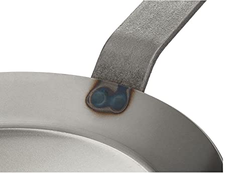 Matfer Bourgeat Black Carbon Steel Crepe Pan, 8 5/8"