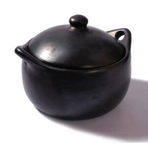 Ancient Cookware, Stew Chamba Clay Pot, Medium, 4 Quarts