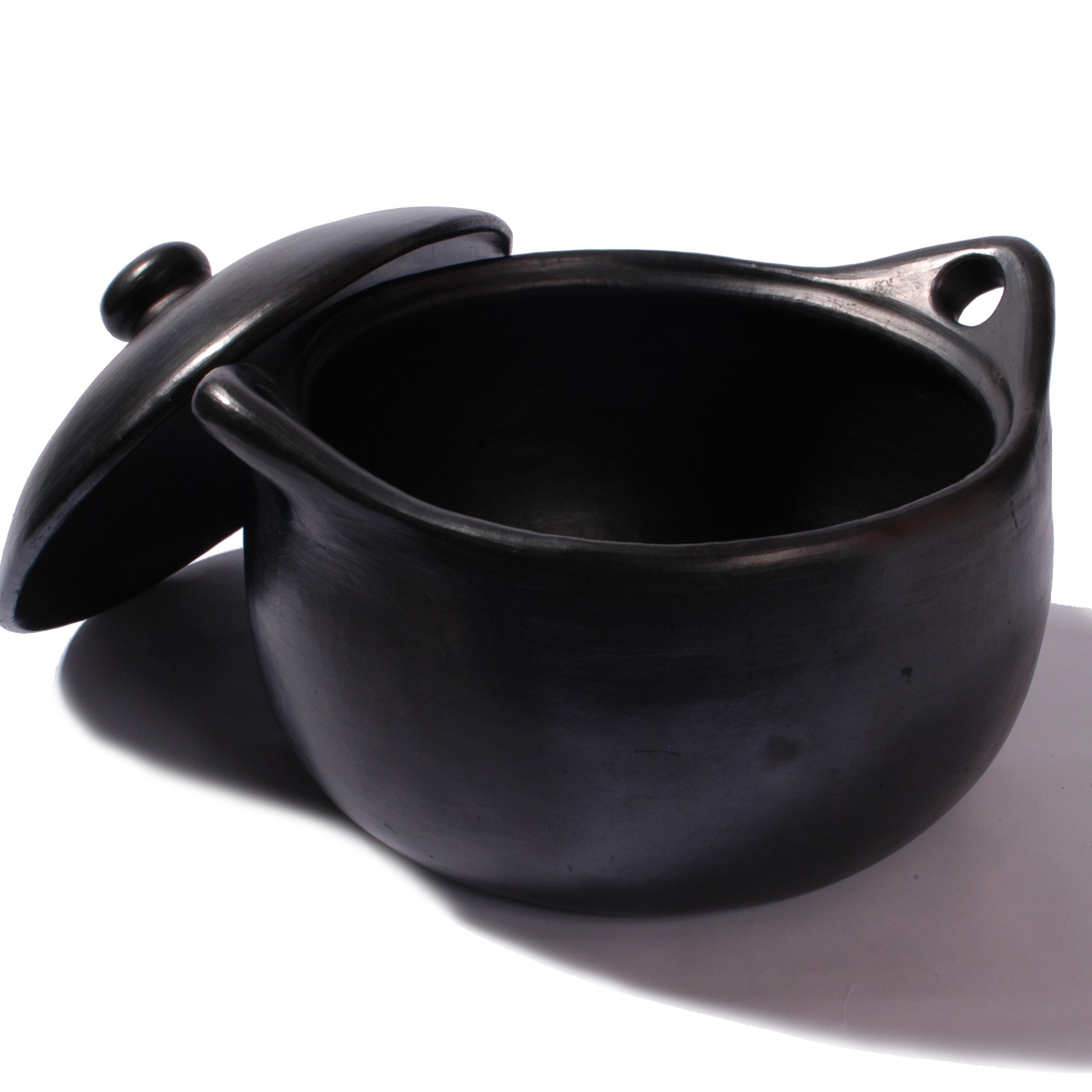 Ancient Cookware, Stew Chamba Clay Pot, Medium, 4 Quarts