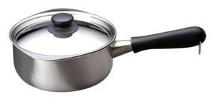 miller 311 140 18cm stainless steel saucepan sori yanagi