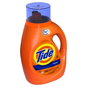 Tide Liquid Laundry Detergent, Original, 32 Loads, 46 Fl Oz