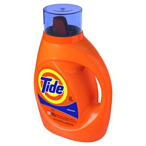 Tide Liquid Laundry Detergent, Original, 32 Loads, 46 Fl Oz