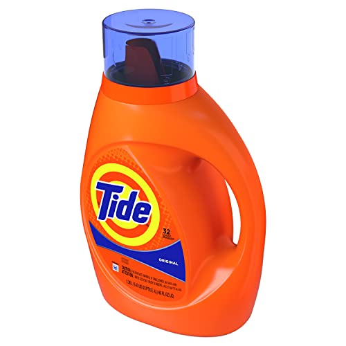 Tide Liquid Laundry Detergent, Original, 32 Loads, 46 Fl Oz