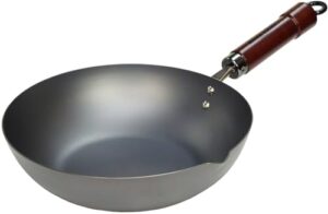 リバーライト(riverlight) river light iron stir fry pot, old type, extreme 11.8 inches (30 cm), wok