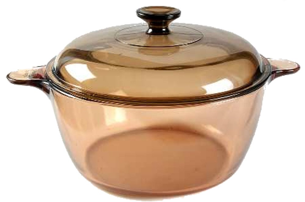 Corning Vision Visions 4.5 L Round Dutch Oven with Lid