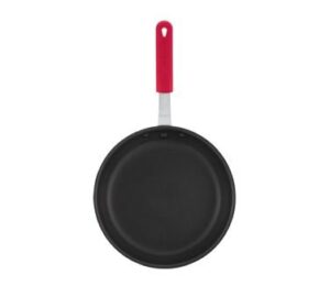 winco afp-8ns-h afp-8ns fry pan, 8 in diameter, aluminum, non-stick coating - aluminum fry