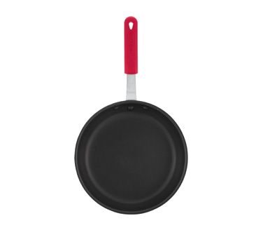 Winco AFP-8NS-H Afp-8Ns Fry Pan, 8 In Diameter, Aluminum, Non-Stick Coating - Aluminum Fry