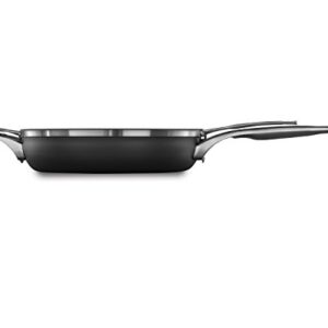 Calphalon Premier Space Saving Nonstick 12" Fry Pan with Cover