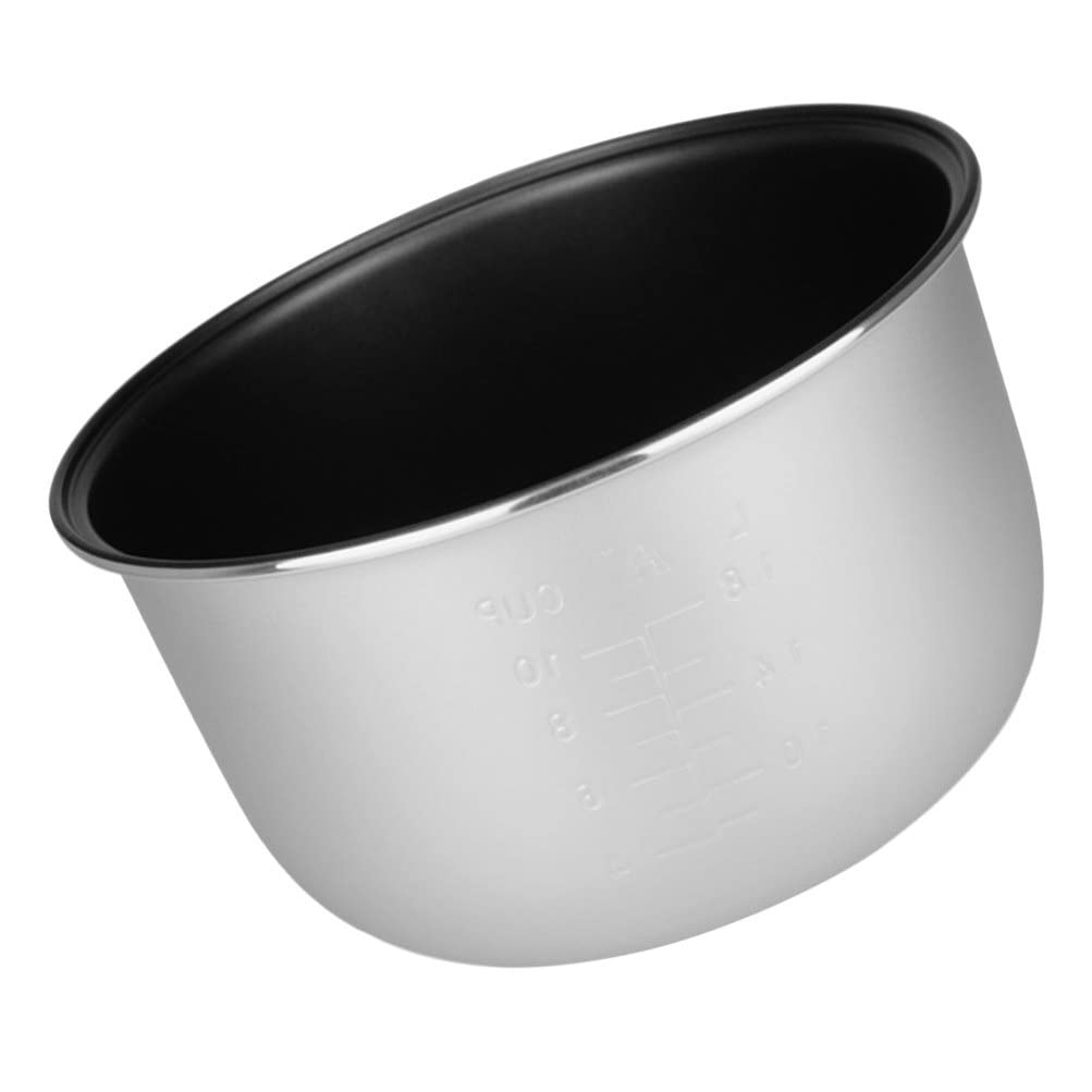 Rice Cooker Inner Pot Replacement Cooking Pot Insert Liner Nonstick Rice Cooking Container Pan Interior Tank for Rice Maker Accessories