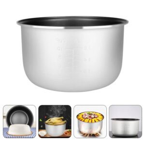 Rice Cooker Inner Pot Replacement Cooking Pot Insert Liner Nonstick Rice Cooking Container Pan Interior Tank for Rice Maker Accessories