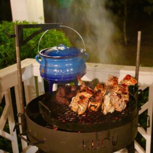 Kudu Grill Dutch Oven Holder