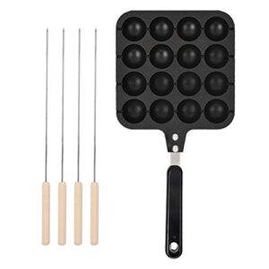 takoyaki grill pan premium material non-stick plate round pancakes cooking tools baking mold tray home kitchen accessories