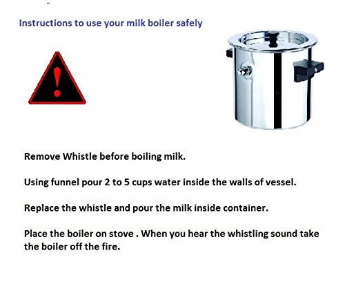 PREMIER Aluminium Milk Boiler-2Ltrs