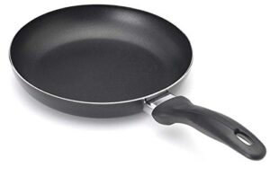 imusa saute pan, 8", black