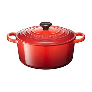 le creuset of america enameled dutch oven, 2.75 qt, cerise