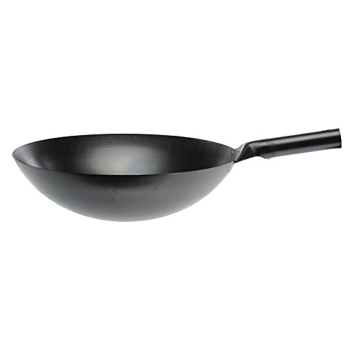 Town Food Service 16 Inch Steel Mandarin Style Wok