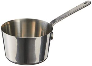 winco mini sauce pan, silver