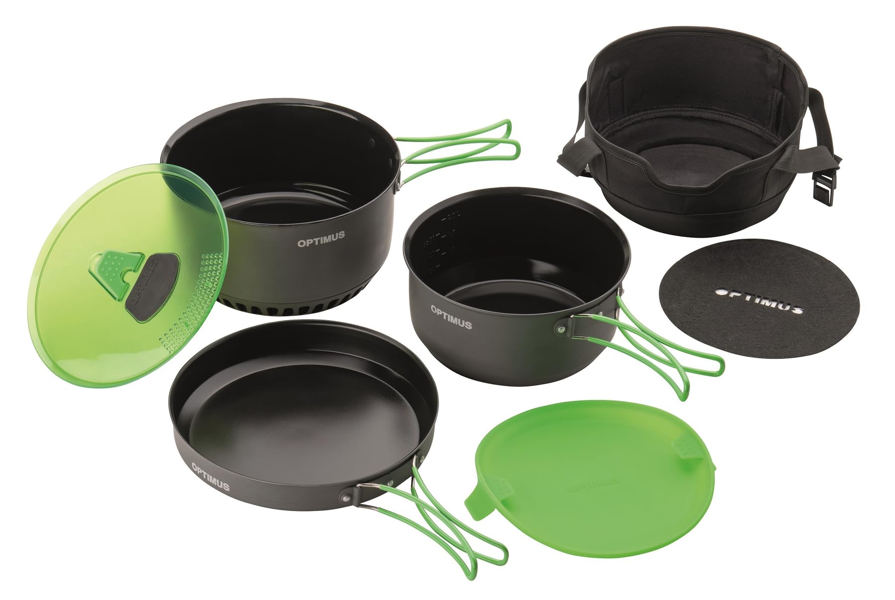 OPTIMUS Terra Camp 4 Saucepan Set