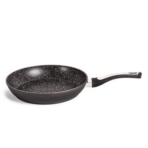 berghoff essentials non-stick 11" fry pan, ferno-green, non-toxic coating, induction cooktop ready