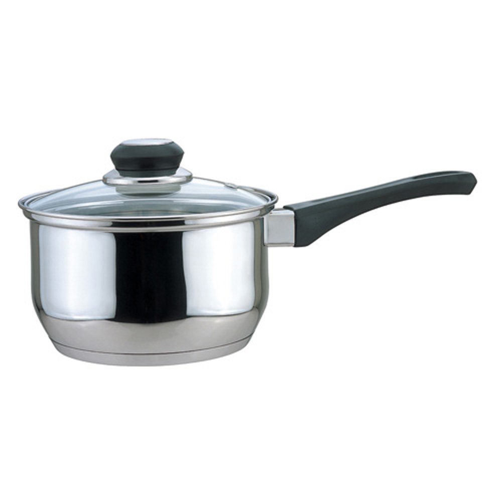 Culinary Edge Saucepan with Glass Cover, 3-Quart