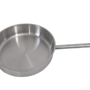 Update International SSAU-7 Saute Fry Pan, 7 quarts, Silver