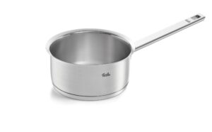 fissler pure-profi collection stainless steel sauce-pan, 1.5 quart