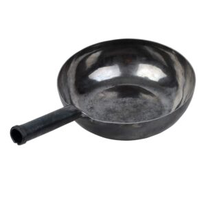 臻三环 zhensanhuan chinese handhammered iron woks and stir fry pans, non-stick, no coating, induction suitable, 章丘铁锅，舌尖上的中国，a bite of china (28cm)