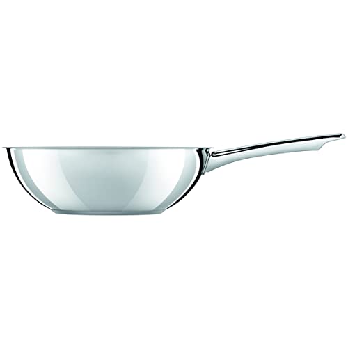 Silit Wuhan original Wok pan, Large, Silver