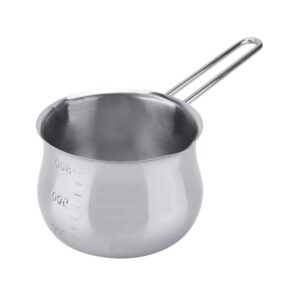 fdit stainless steel milk pot butter chocolate melting pot cheese baking pot