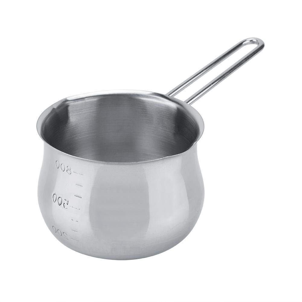 Fdit Stainless Steel Milk Pot Butter Chocolate Melting Pot Cheese Baking Pot