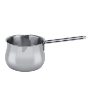 Fdit Stainless Steel Milk Pot Butter Chocolate Melting Pot Cheese Baking Pot