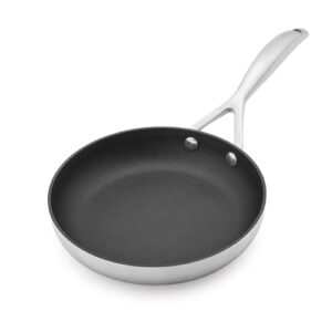 scanpan cs+ skillets, silver