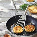 Scanpan CS+ Skillets, Silver