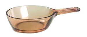 corning vision visions amber 0.5l saucepan