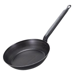 島本製作所 ss iron bottom thick frying pan, 7.9 inches (20