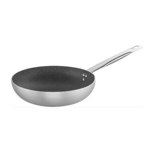 ballarini professionale 2800 deep fry pan, 11-inch, aluminum